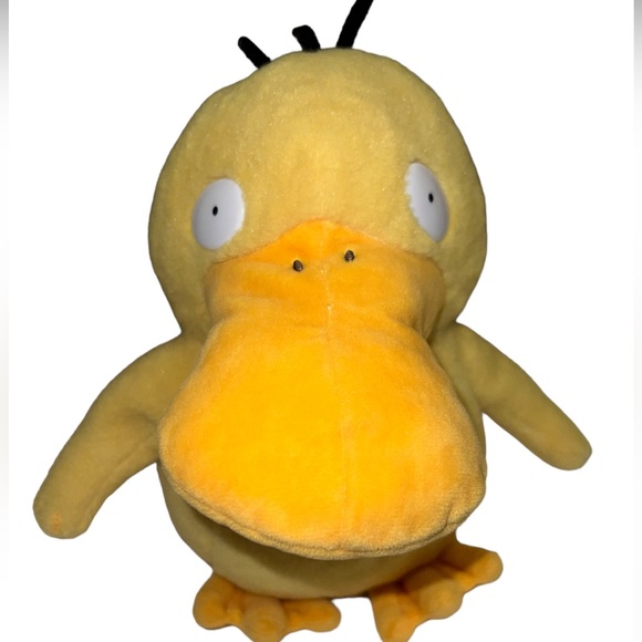 Nintendo | Toys | Pokemon Psyduck Yellow Plush With Sound Stuffed ...